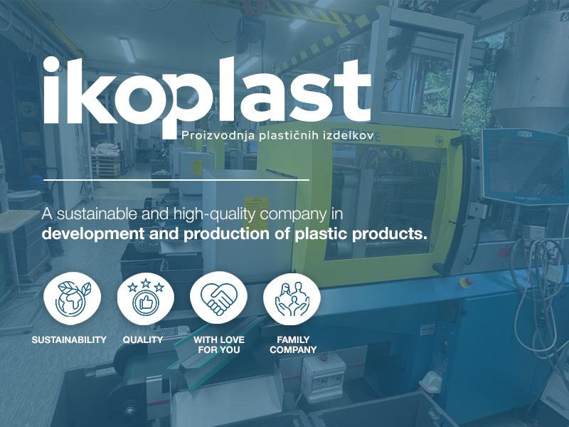 IKOPLAST D.O.O. - Manufacturing of plastic products